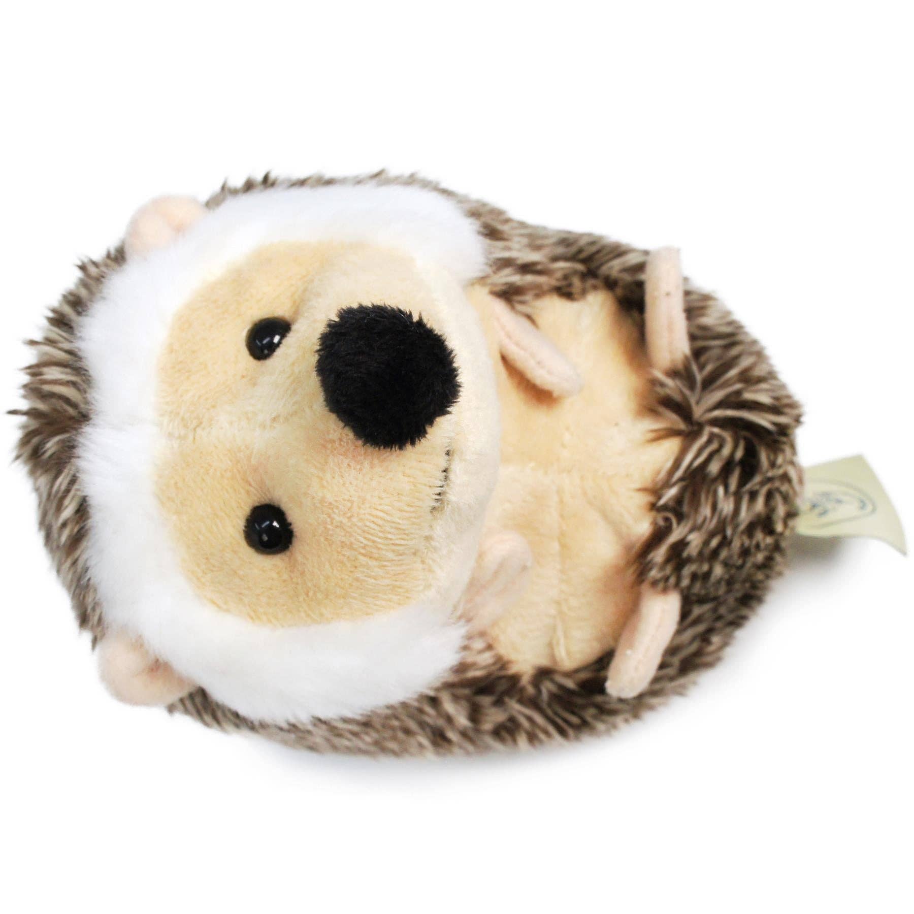 Helena The Hedgehog | 6 Inch Stuffed Animal Plush – Cowhide and Conchos