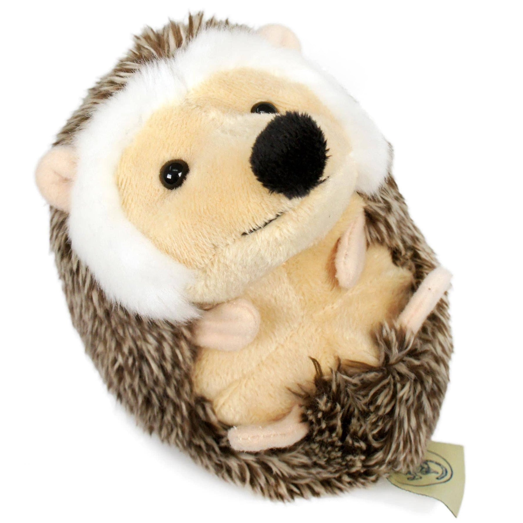 Helena The Hedgehog | 6 Inch Stuffed Animal Plush – Cowhide and Conchos