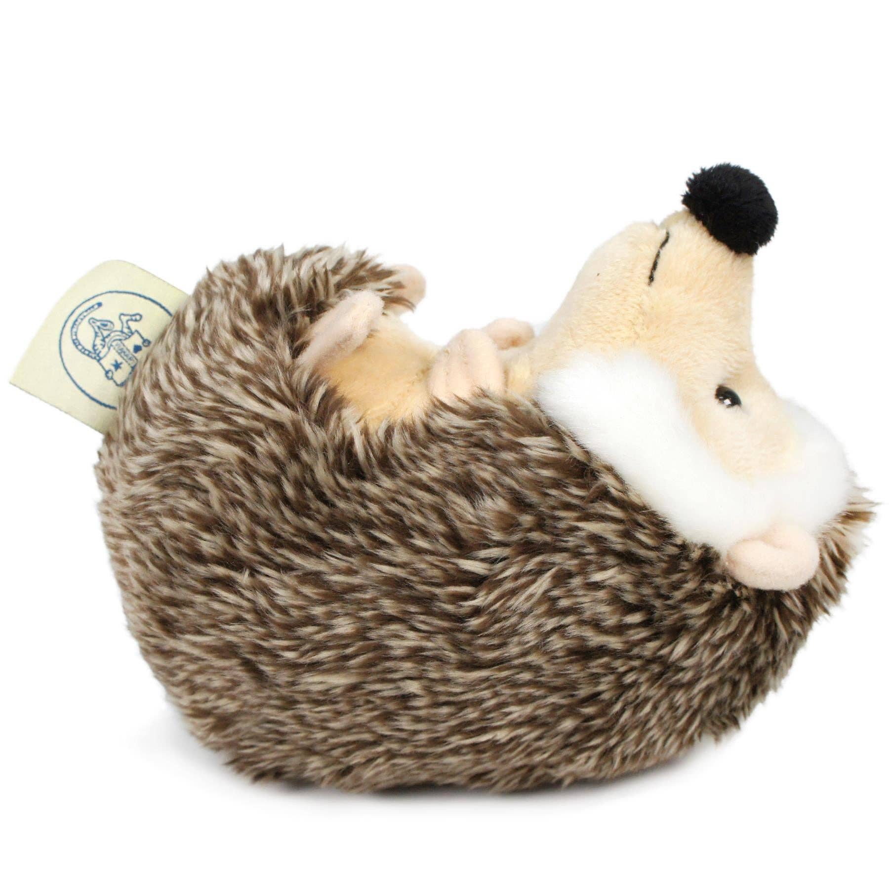 Helena The Hedgehog | 6 Inch Stuffed Animal Plush – Cowhide and Conchos