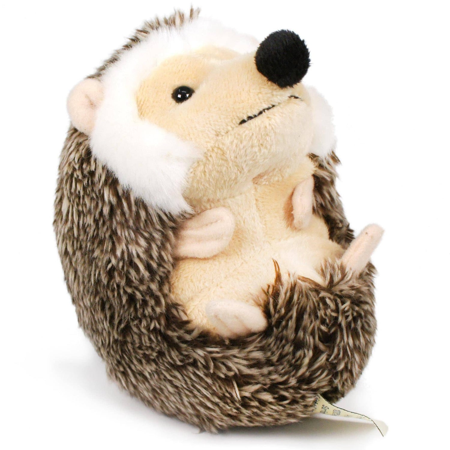 Helena The Hedgehog | 6 Inch Stuffed Animal Plush – Cowhide and Conchos