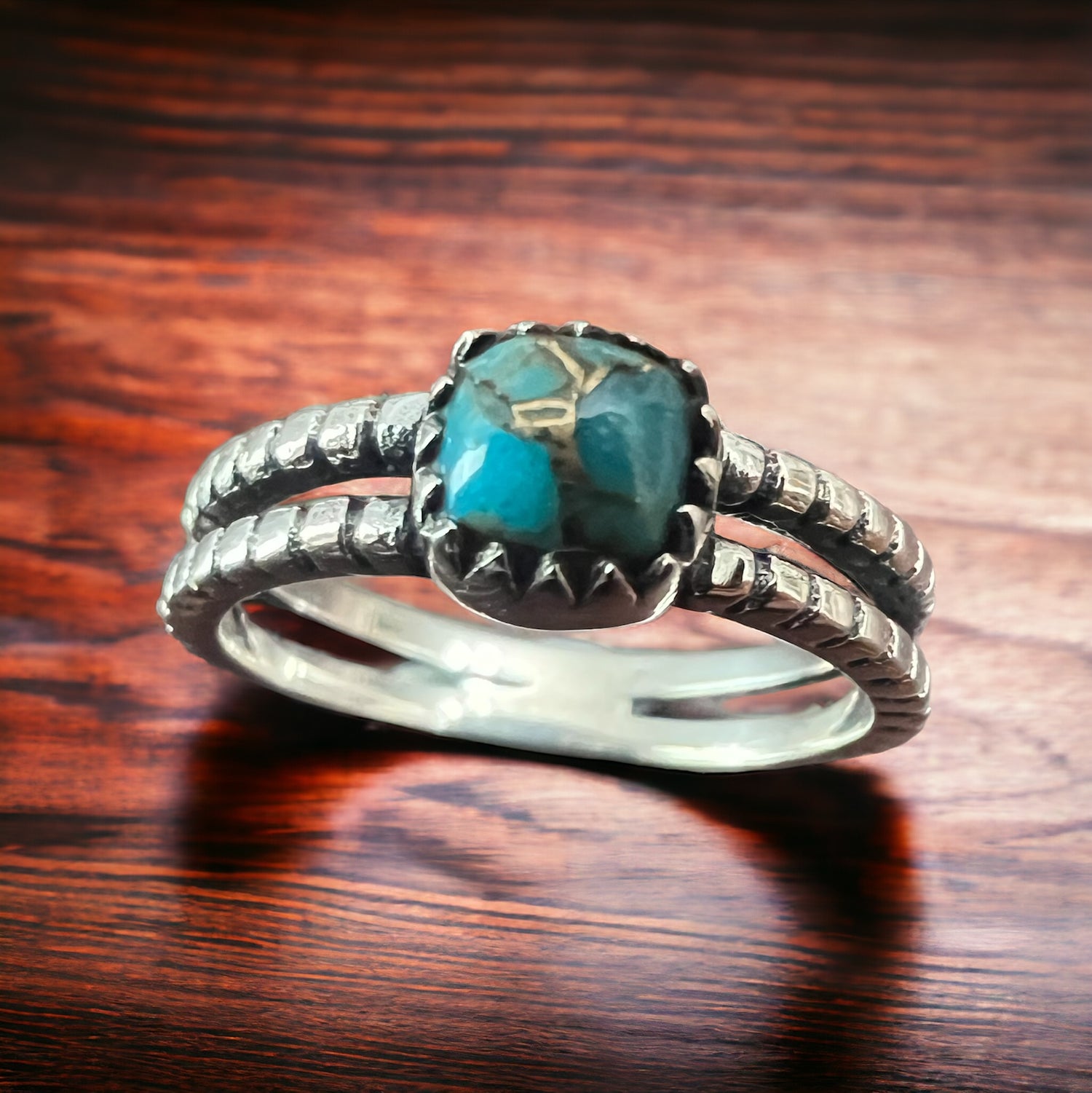 Western style Rings – Page 2 – Cowhide and Conchos