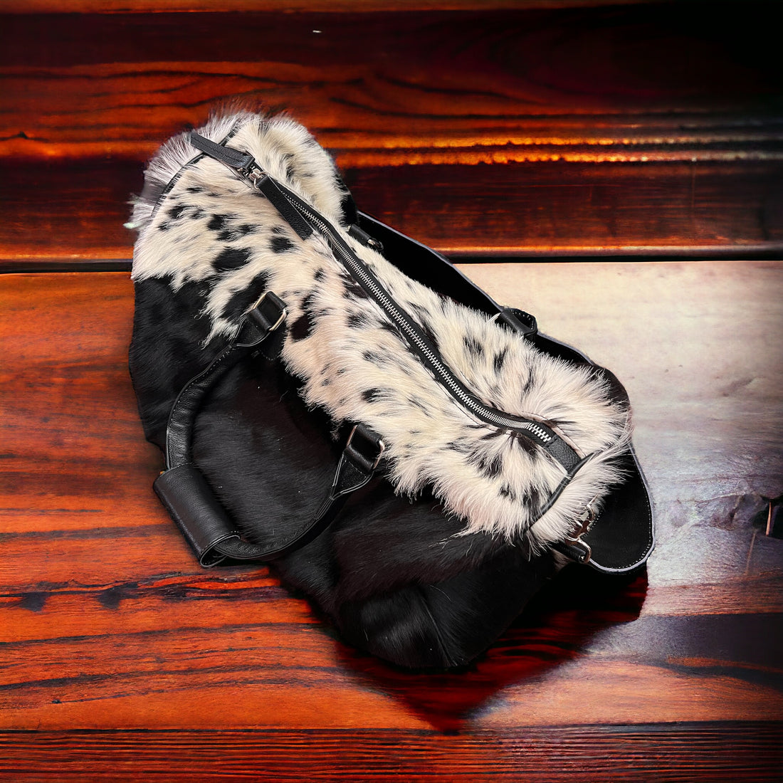 Western Bags & Purses – Cowhide and Conchos