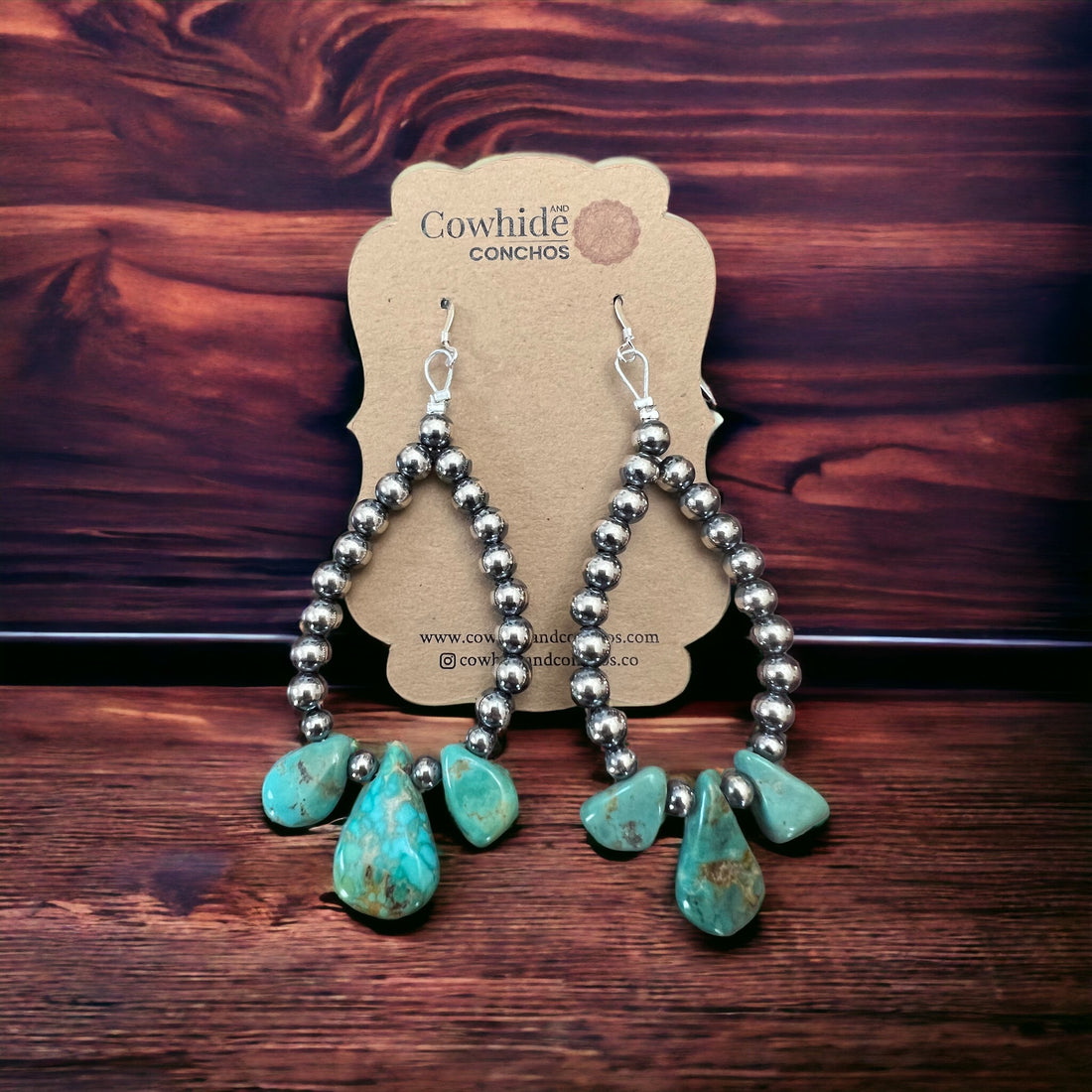 Shop Western & Native American Jewelry | Cowhide and Conchos