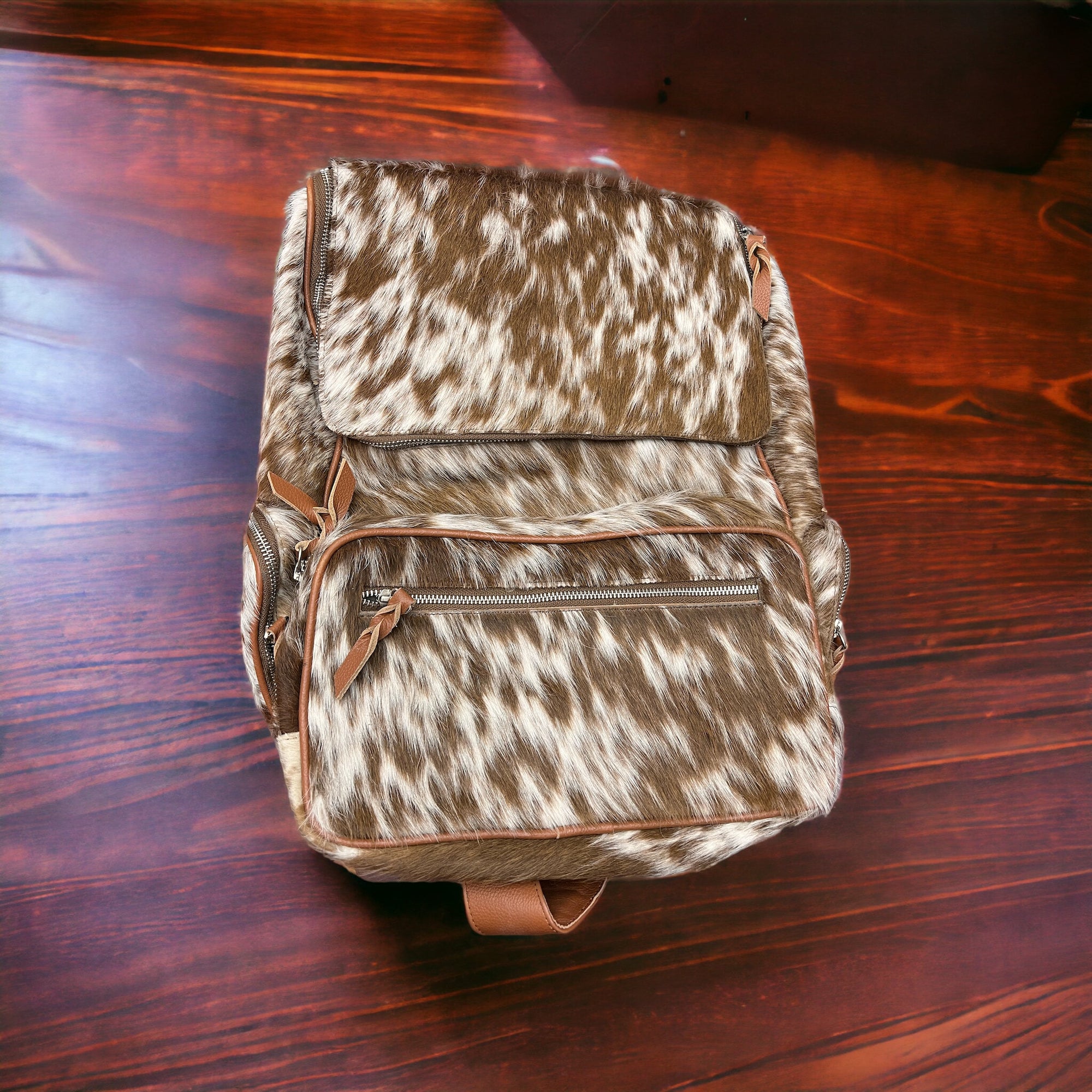 Western Bags & Purses – Cowhide and Conchos